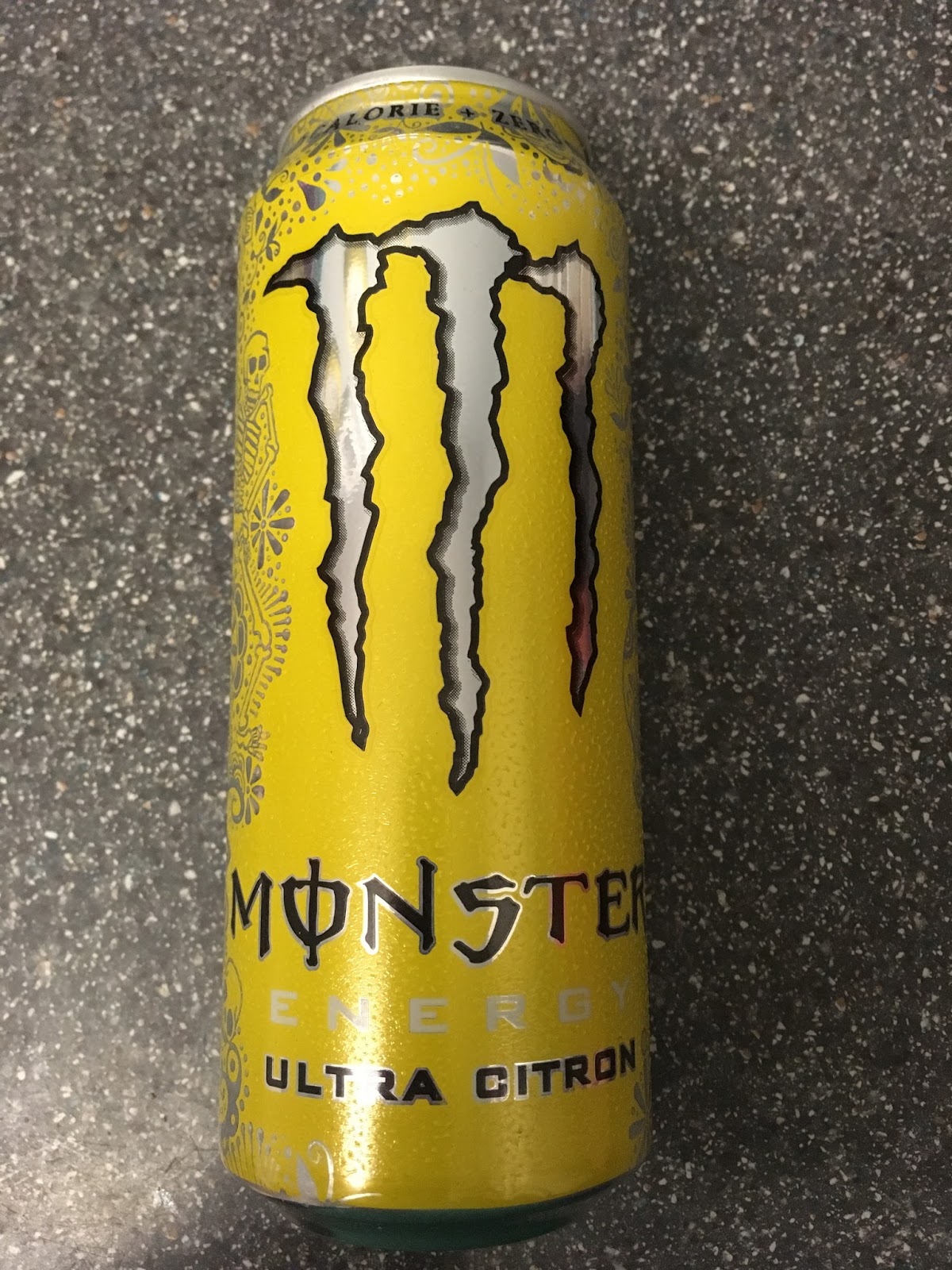 A Review A Day: Today's Review: Monster Ultra Citron