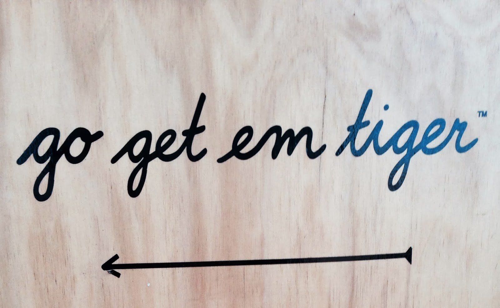 Firecracker Red: go get em tiger