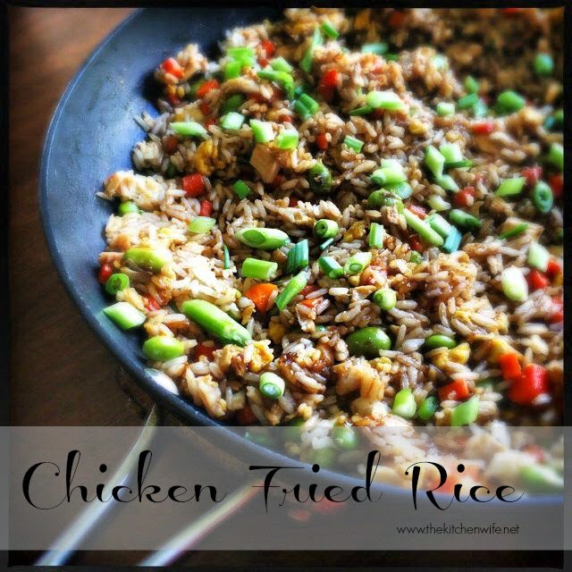 Chicken Fried Rice - The Kitchen Wife
