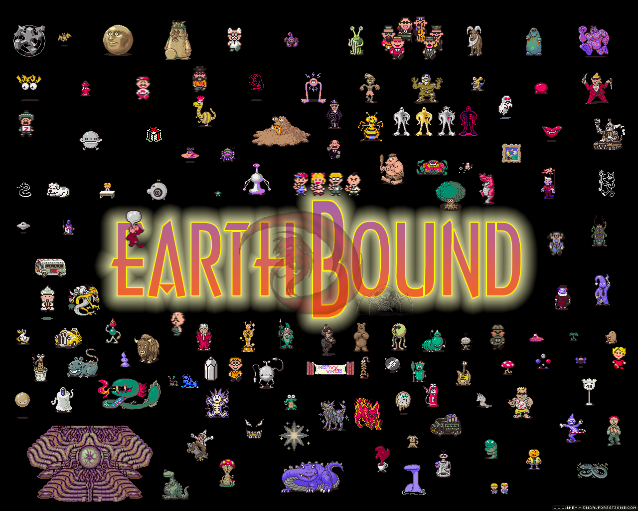 I AM GAMER: Earthbound: Free Your Mind
