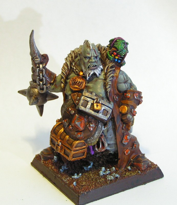 WarPaint Studio: Fantasy Friday: Maneater Paymaster