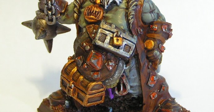 WarPaint Studio: Fantasy Friday: Maneater Paymaster