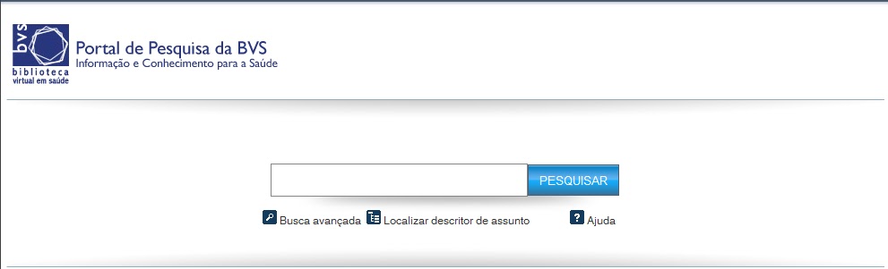 Bibliotecas virtuais em saúde