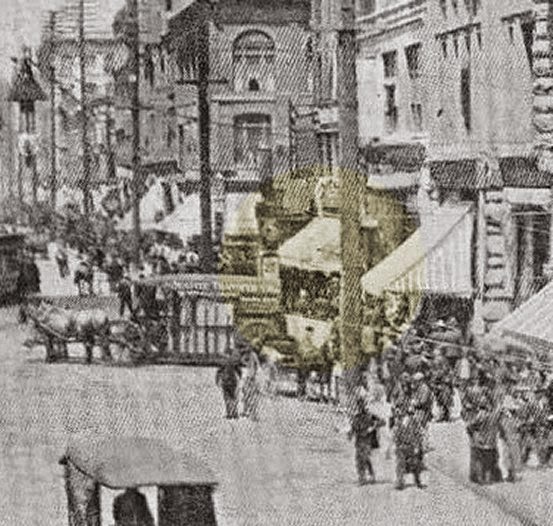 Soapy Smith's Soap Box: Horse shoe Saloon, Seattle, Washington 1897.