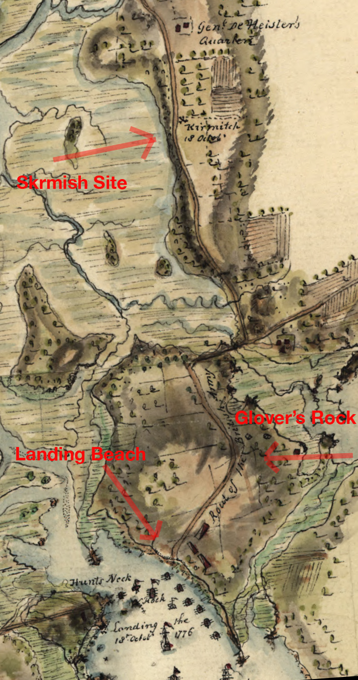 Robert Gould: Glover's Rock- Three Images from Williiam Abbatt's Book.