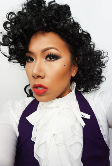 Halloween Makeup: Prince - Purple Rain | Makeup By RenRen