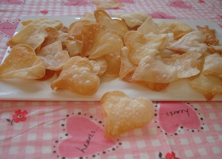 Be Different...Act Normal: Heart Shaped Chips