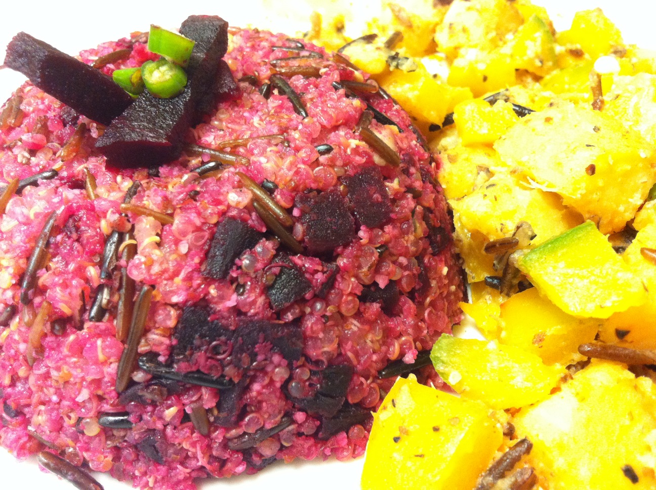 Wild Purple & Yellow Breakfast | INGENIOUS HEALTH