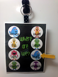 Totally Terrific in Texas: Monster Theme