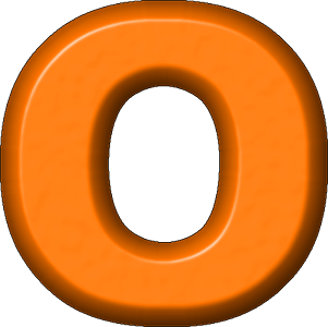 Alphabet Challenge O - Orange (color)