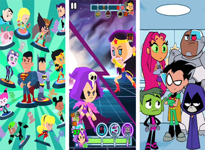 Stellar Showdown Ttg Jovenes Titanes Teen Titans Go Juegos