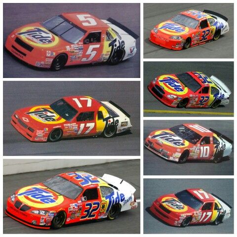 The Top 10 Most Iconic Paint Schemes in NASCAR Cup History