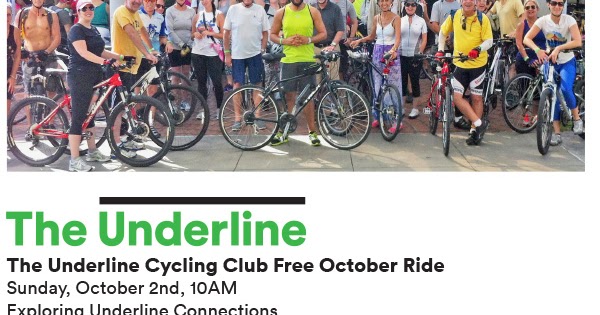 The Underline Cycling Club: Exploring Underline Connections | Miami Bike Scene