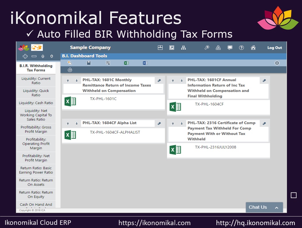 IKONOMIKAL: THE LOCAL GOVERNMENT UNIT AND IKONOMIKAL CLOUD ERP