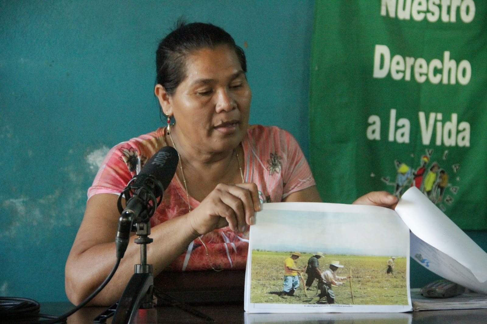 Magdalena Morales | Honduprensa