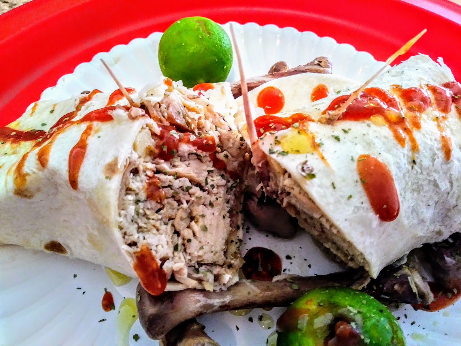 C-Lo's Olio Of Eatz: The Bone-Yard Beast Burro!