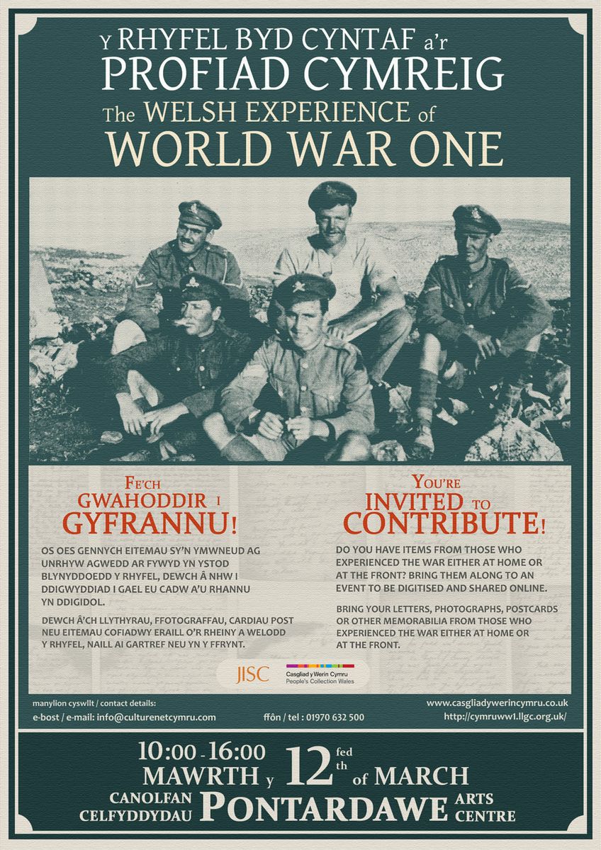 The Welsh Experience Of World War One - Pontardawe | Heritage of Wales News