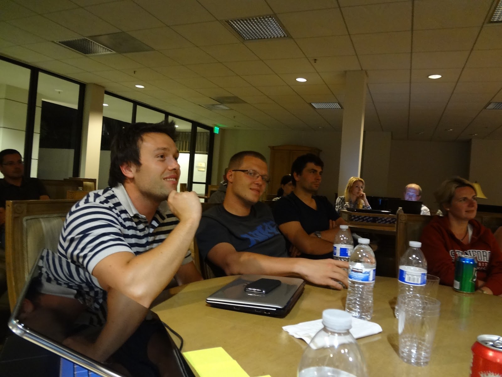 Stanford 2013: Dzień 53: Channing Robertson