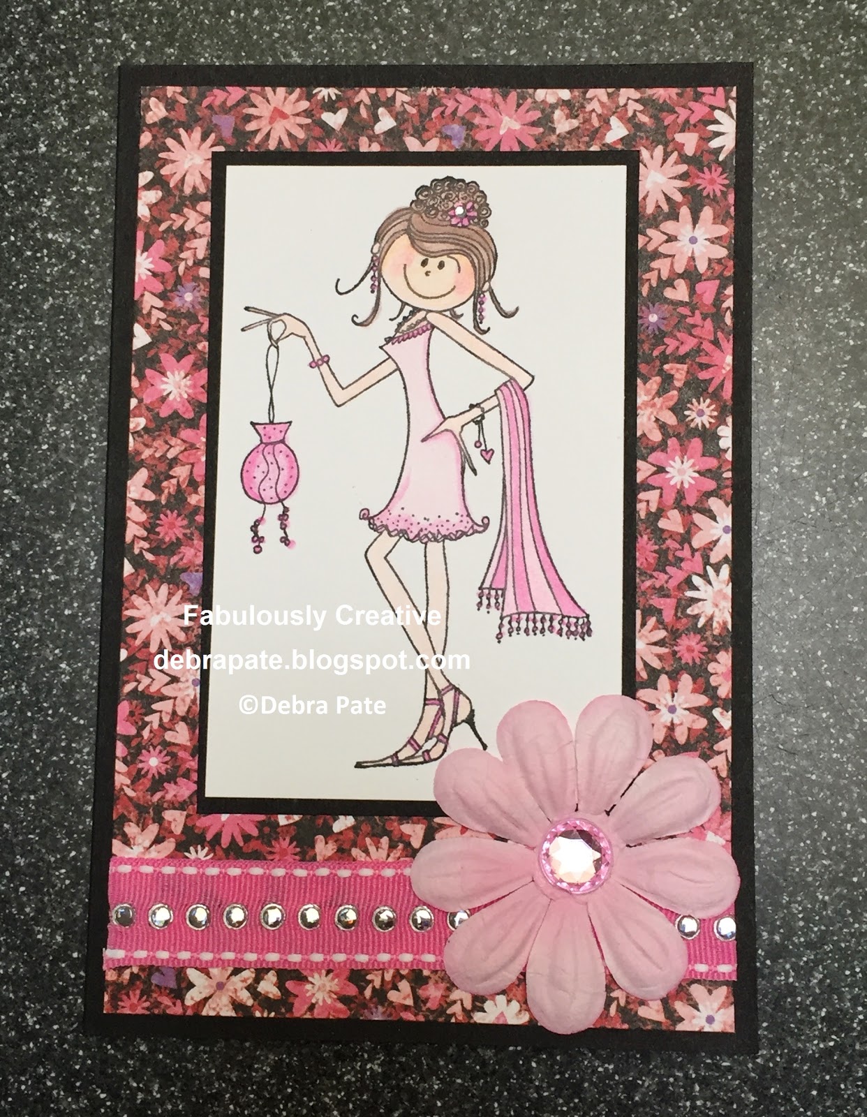 Fabulously Creative: CARD SWAP SENT