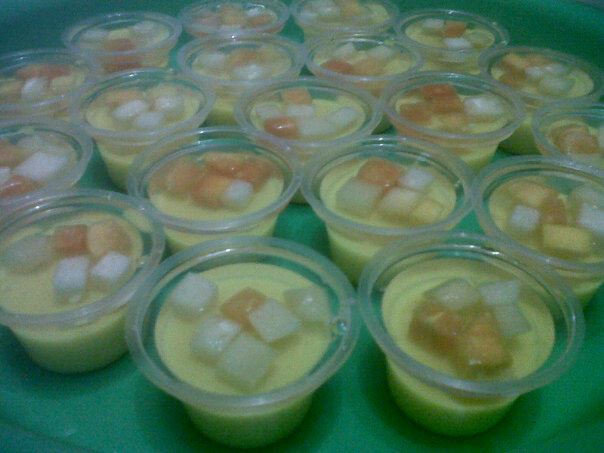 Zahira Catering: Aneka Puding Cup