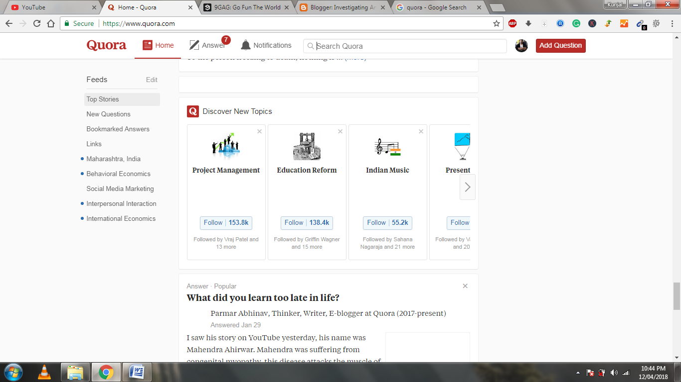 Quora the best social media platform out there