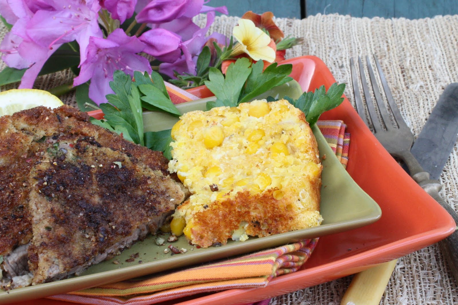 What's Cooking in your World?: Day 134! Paraguay - Milanesa (Breaded ...