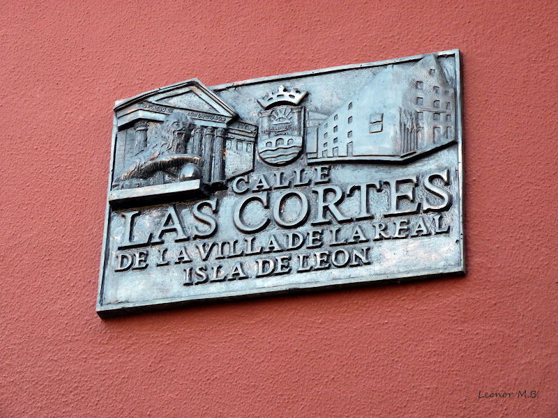 SAN FERNANDO. Ayer y hoy...y otras historias.: CALLE LAS CORTES