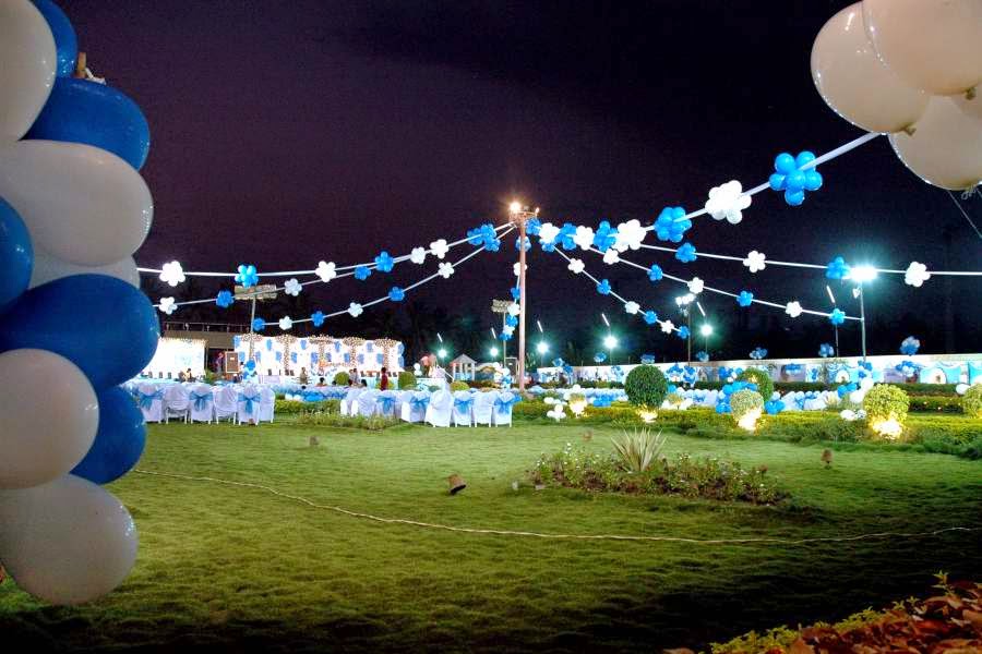 aicaevents: Open Ground Venue Decorations for Birthday parties