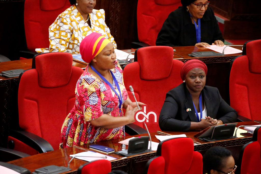 KUTOKA BUNGENI MJINI DODOMA ~ DAILY NEWS-HABARILEO