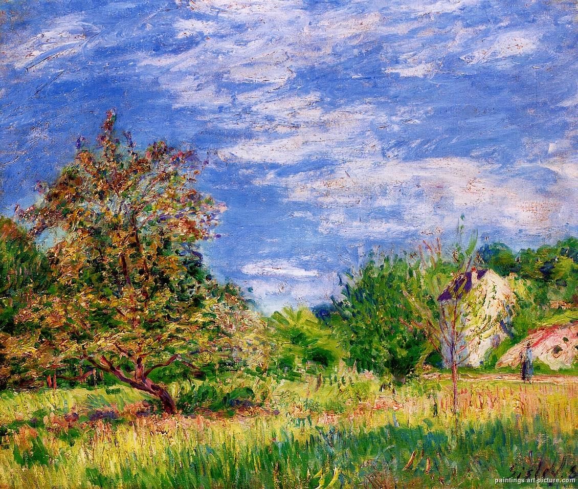 Alfred Sisley | Impressionist / Plein Air painter | Tutt'Art@ | Pittura ...