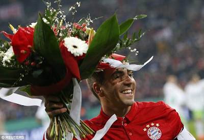 German football legend Philip Lahm retires from football after career ...