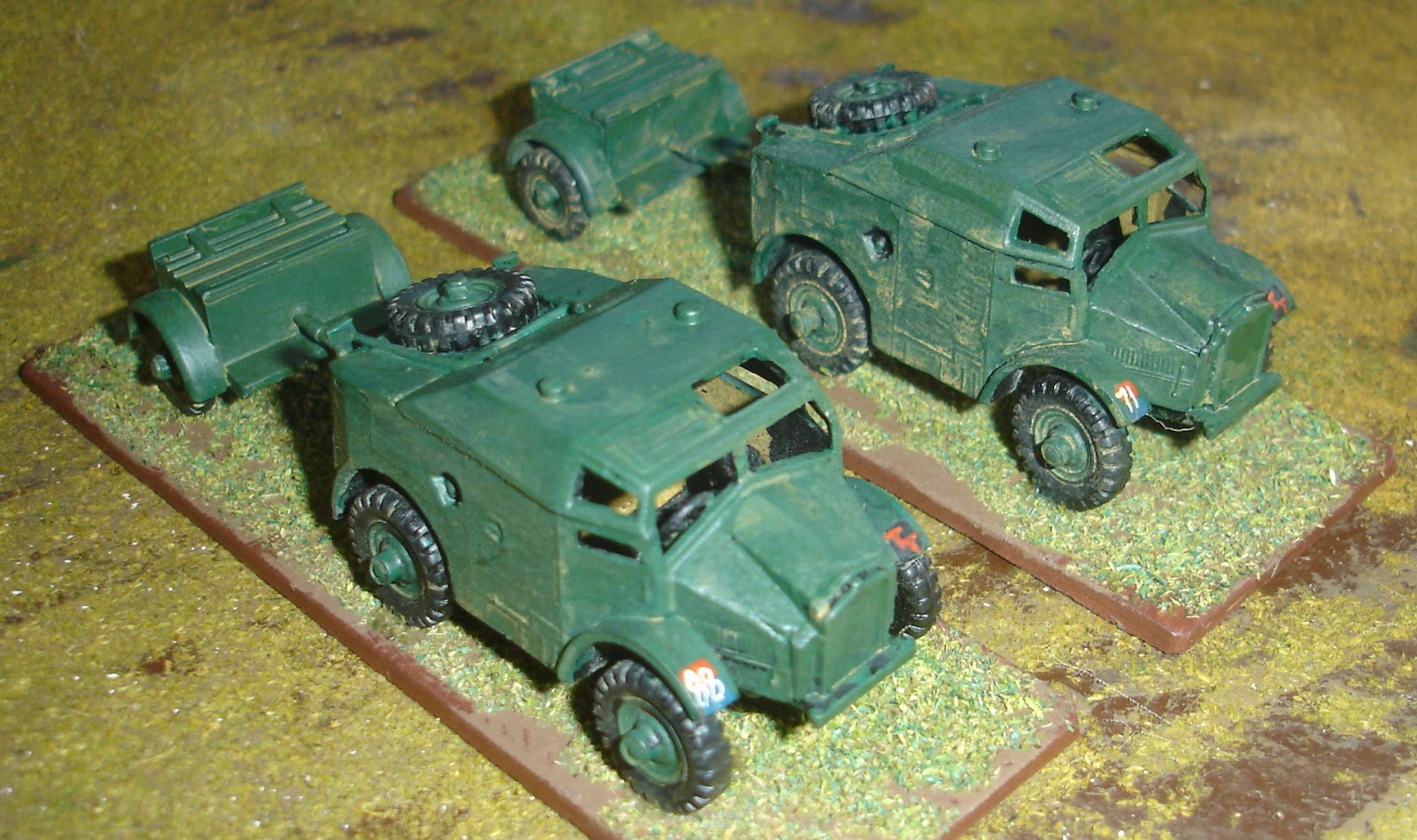 One Sided Miniature Wargaming Discourse: 50th (Northumbrian) Infantry ...