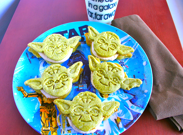 Mama Grubbs Grub: Yoda Oreos
