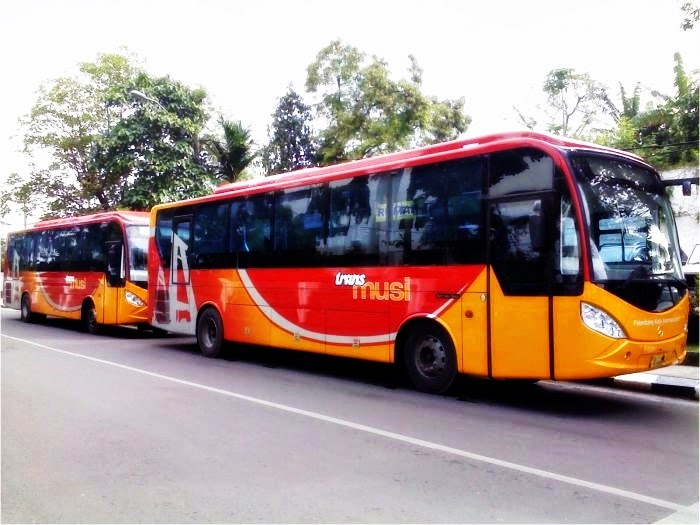 Busway Trans Musi Palembang