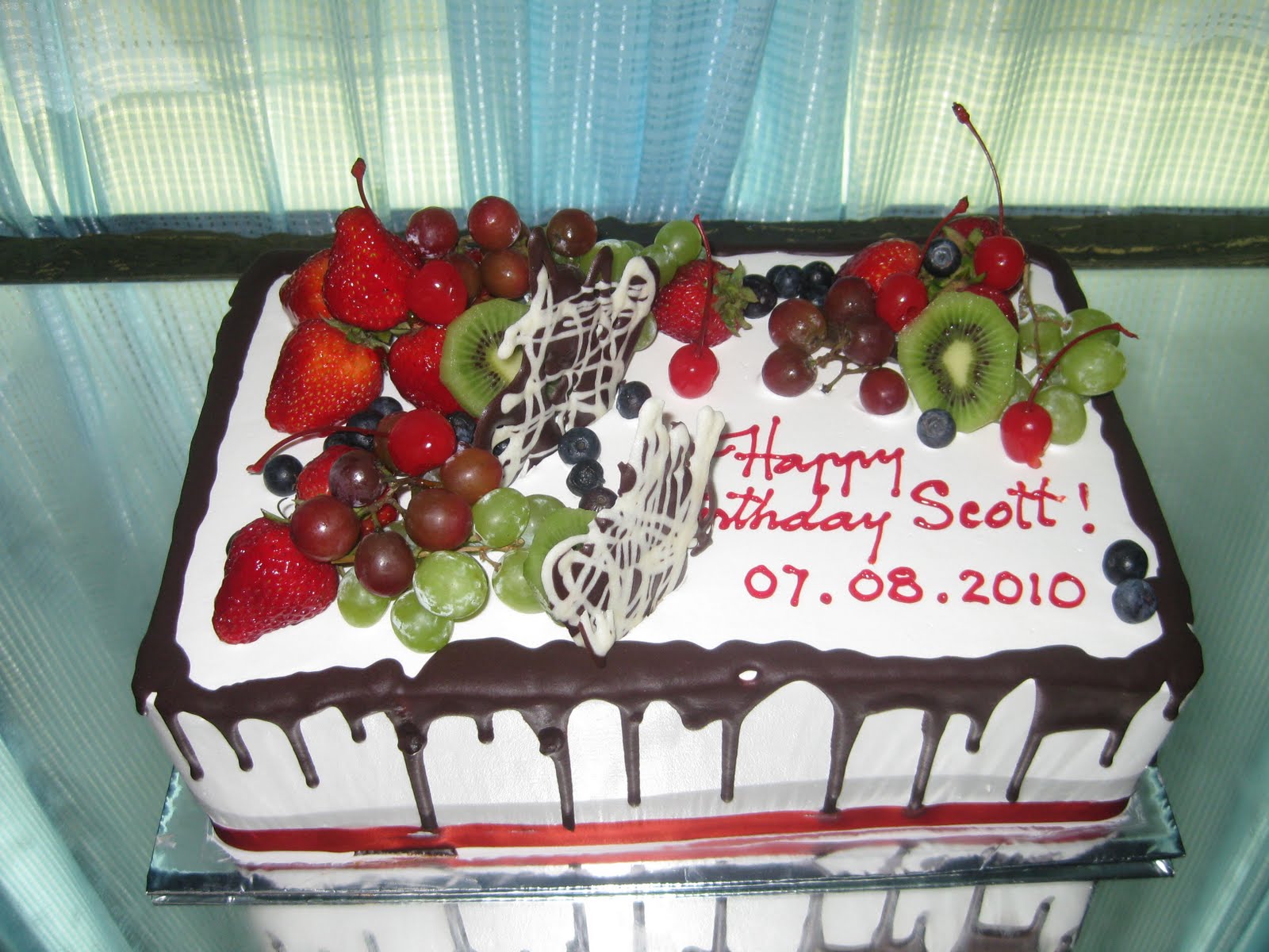 Bamboo Bakery 602-246-8061: Labor Day Cake for Celebration