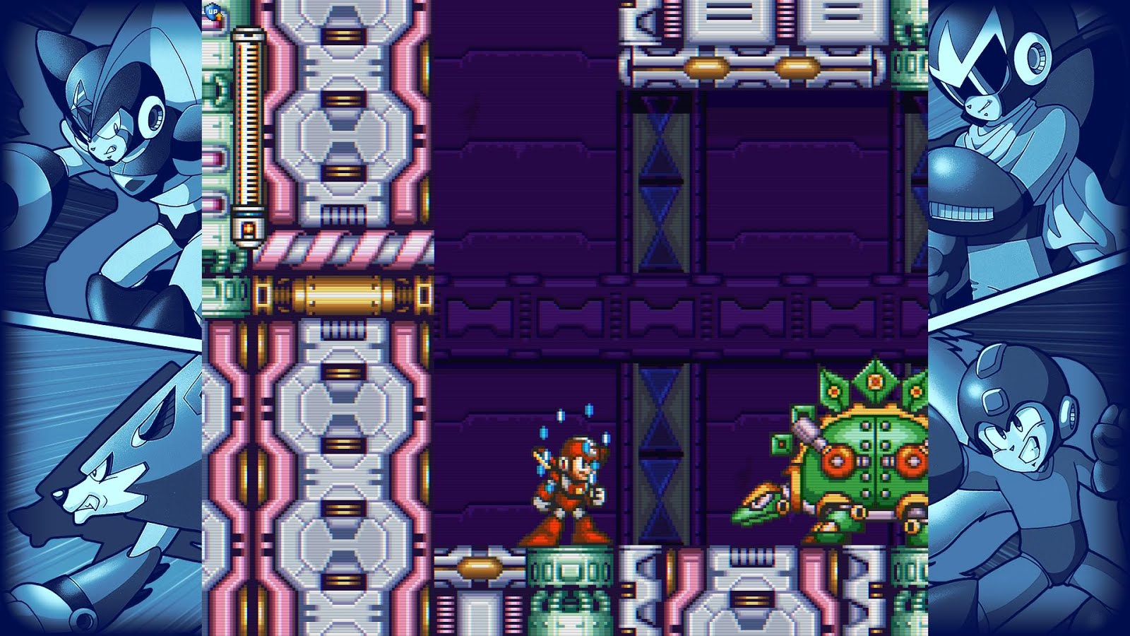 AnáliseMorte: MegaMan 7 - Legacy Collection 2 - Tudo sobre MM7 - A ...