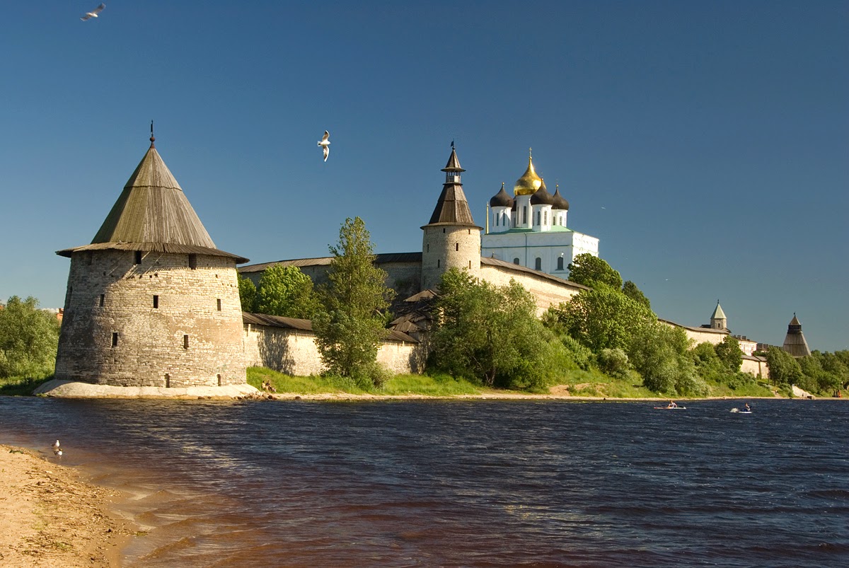 Los castillos de Rusia: todos los krémlins famosos |¡Hola,Rusia! Blog ...