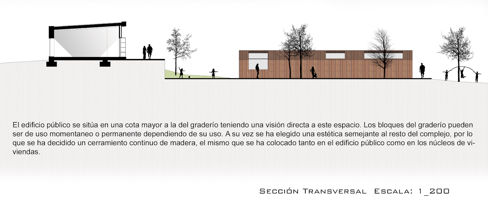 David Oñate Soriano ARQUITECTURA: Intervención en Metxikas. Zona pública