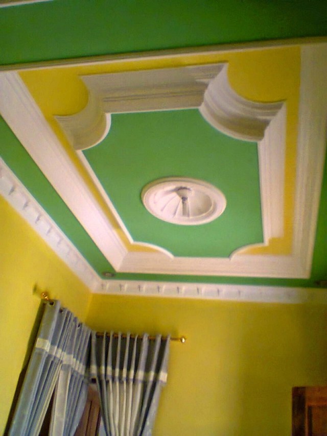 Pasang Gypsum Manado - Toko Gypsum di Manado: Contoh-Contoh Plafon Gypsum