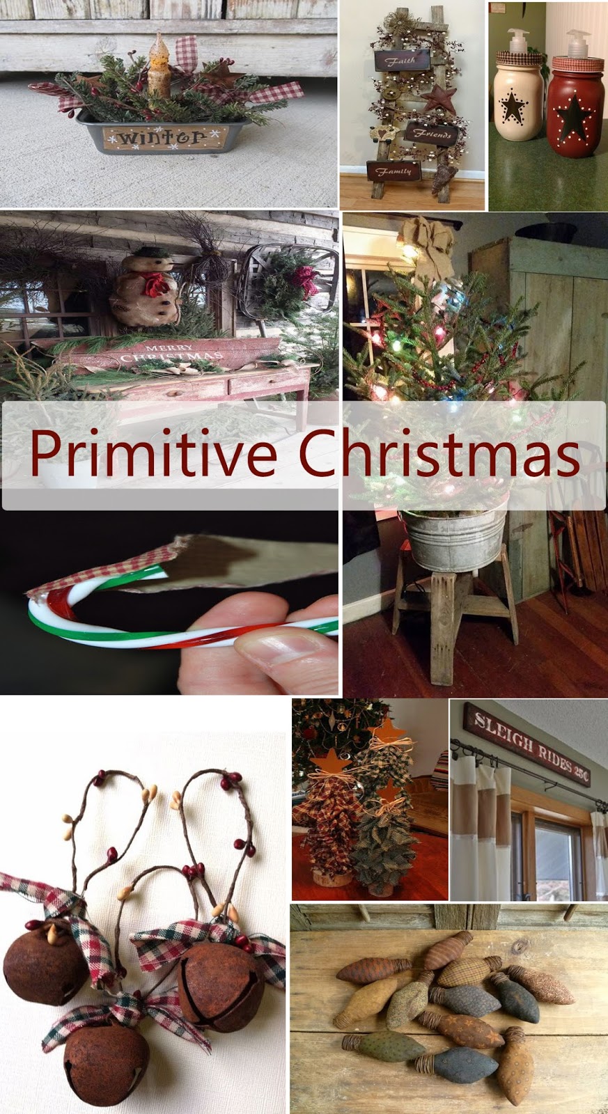 Christmas Stuff: Primitive Christmas