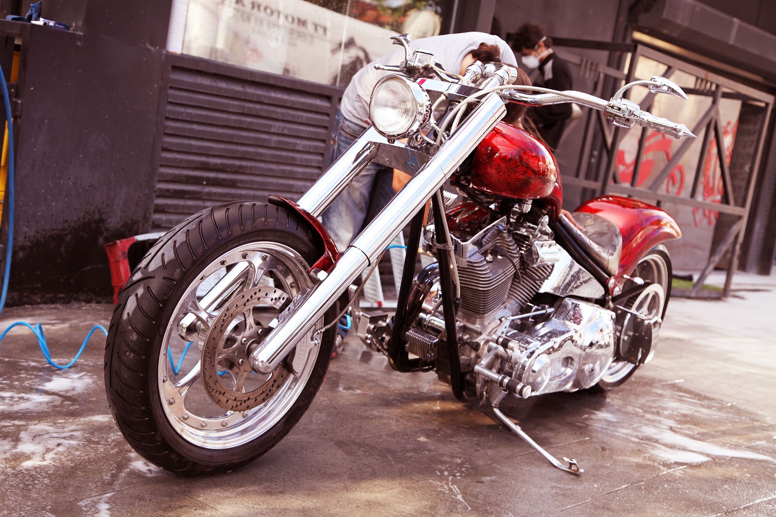 TT Motor A.Ş.: "TT Run Europe 2012" ilk motor fotoğrafları.