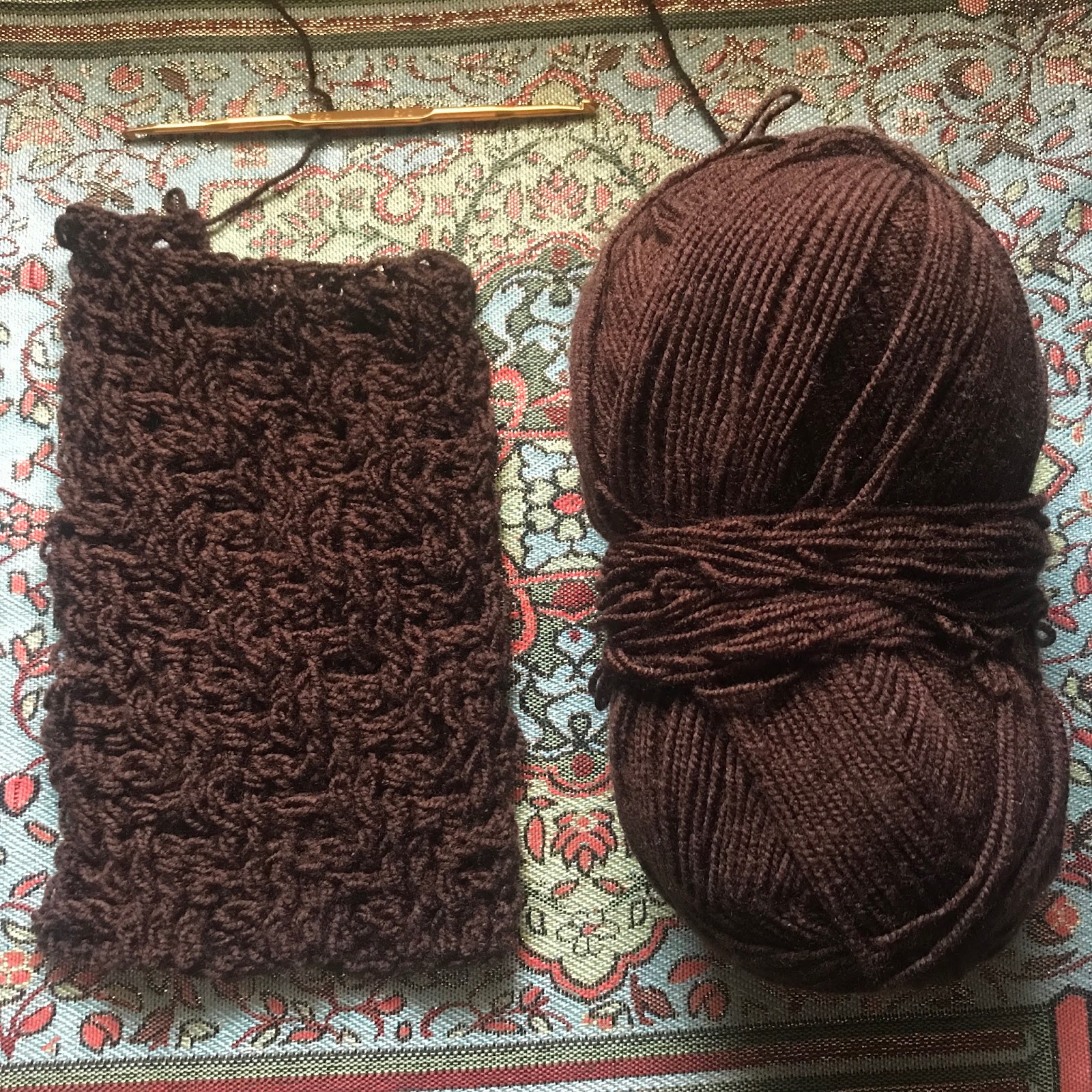 diagonal weave stitch (free crochet pattern + video tutorial) | Doctor ...