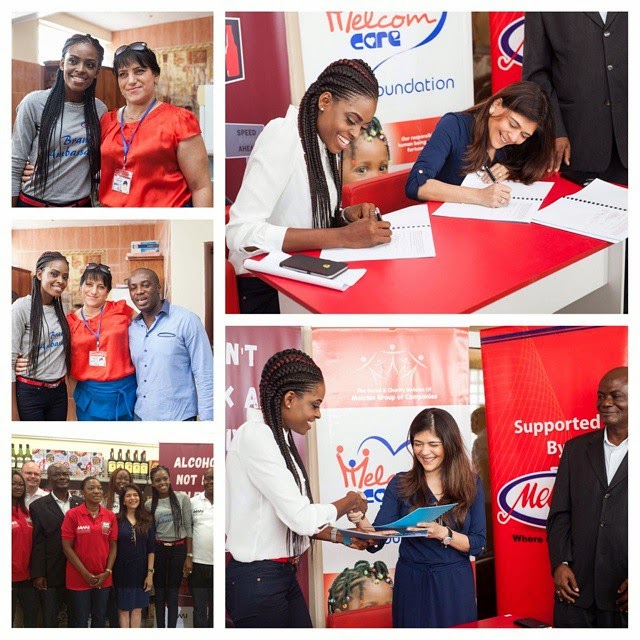 Top Ghanaian Model, Victoria Michaels Unveiled As Brand Ambassador For ...