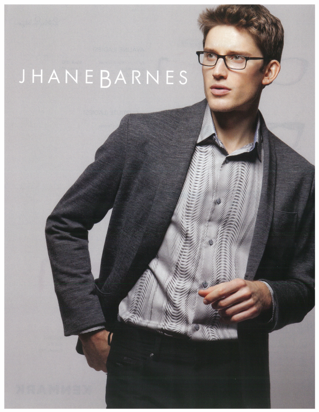 MAJOR MEN: BRADY ERVIN FOR JHANE BARNES S/S 2013