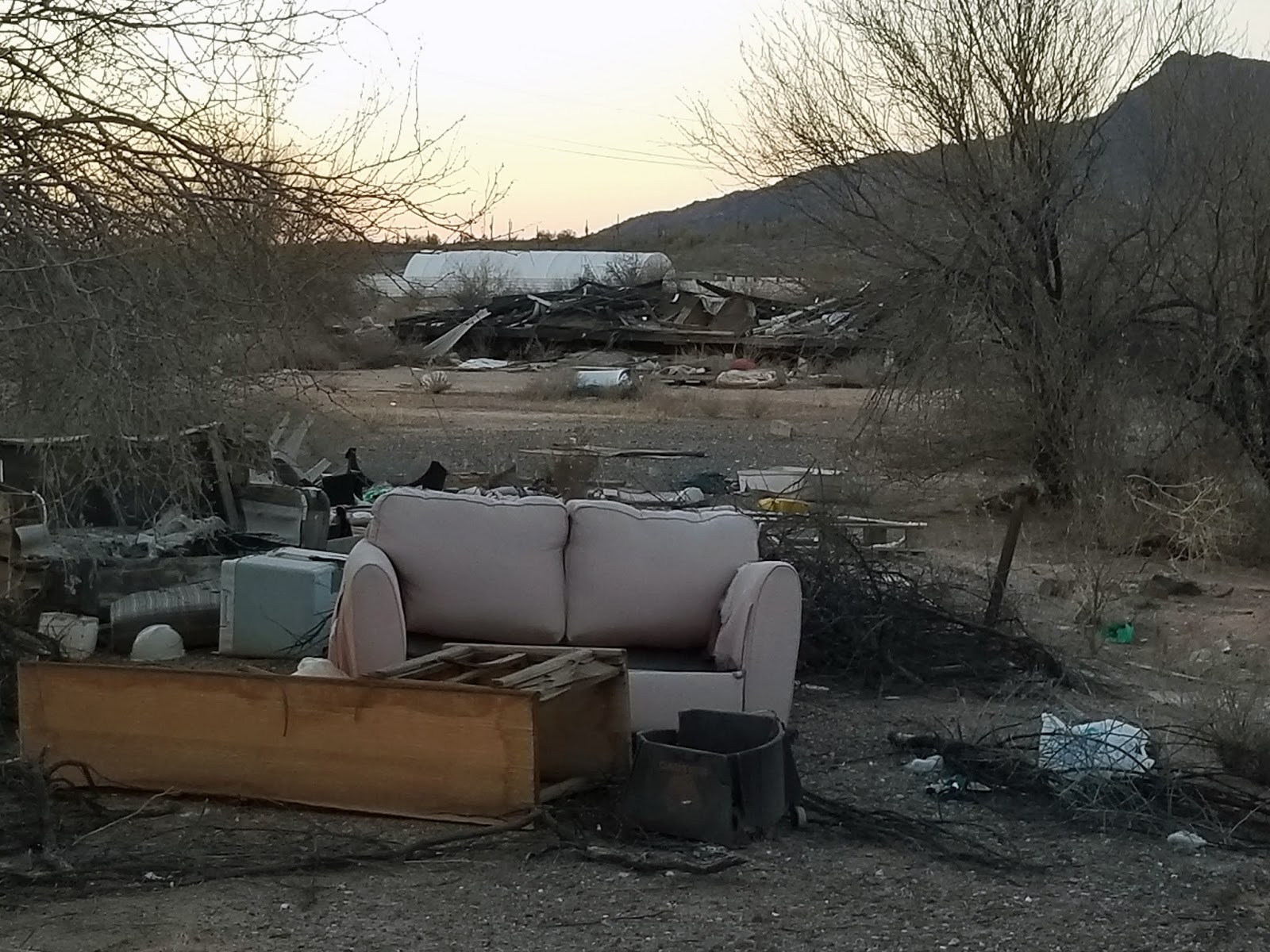 Abandoned Trailer Park 2018