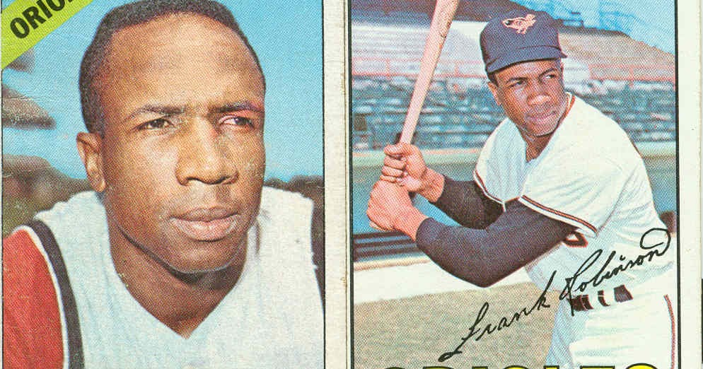 1960s Baseball: Stars of the 1960s: Frank Robinson