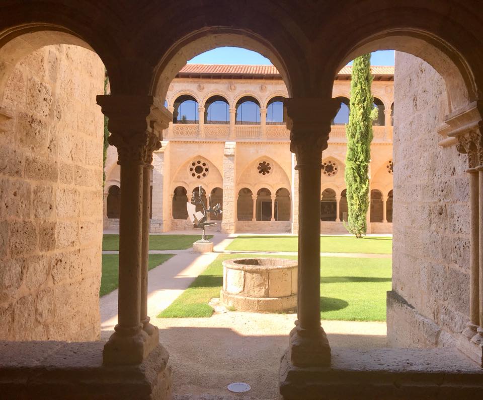 Las palabras del agua: Monasterio de Santa María de Valbuena