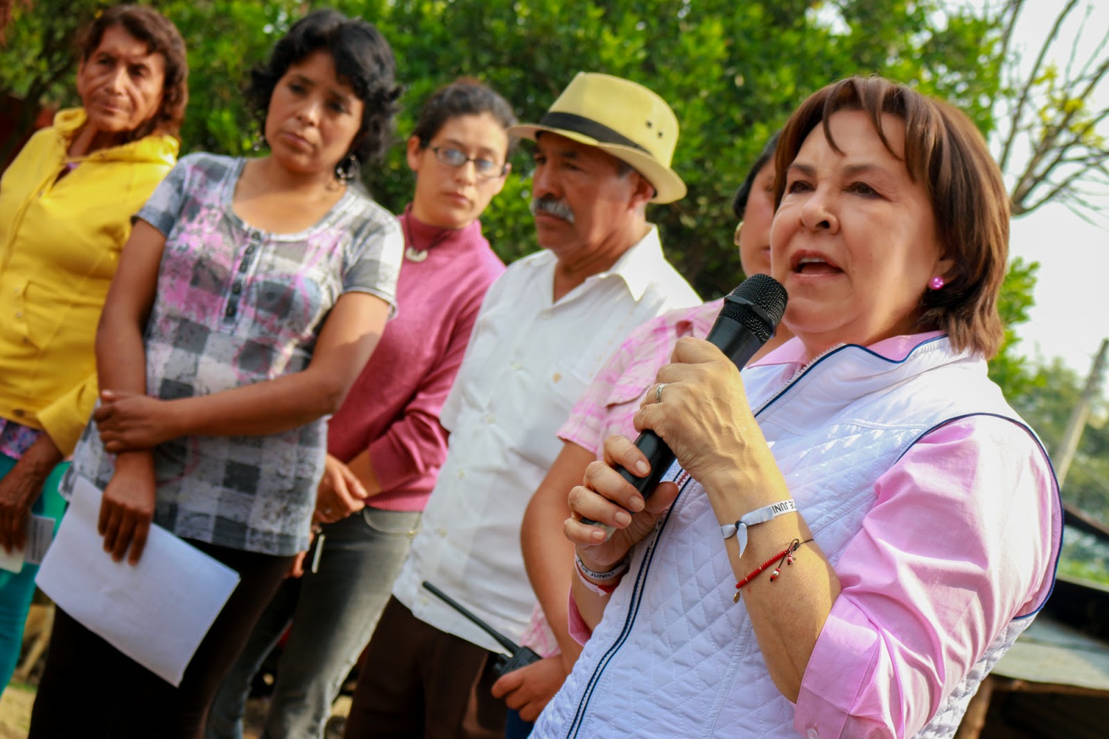 Elox Noticias: Trabajaré por un Veracruz con mayor igualdad social ...