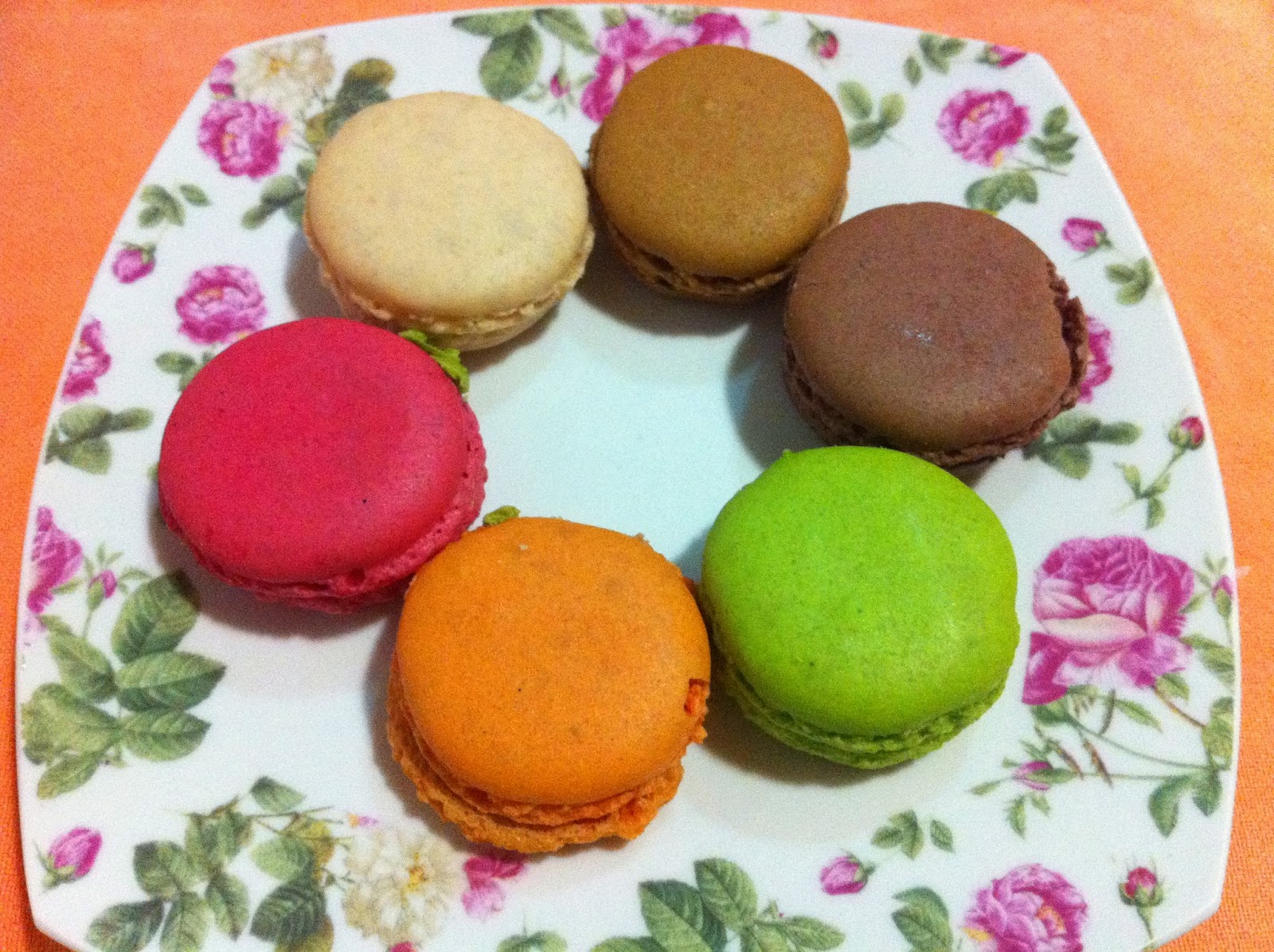 Recetillas Facilillas: Receta de Macarons