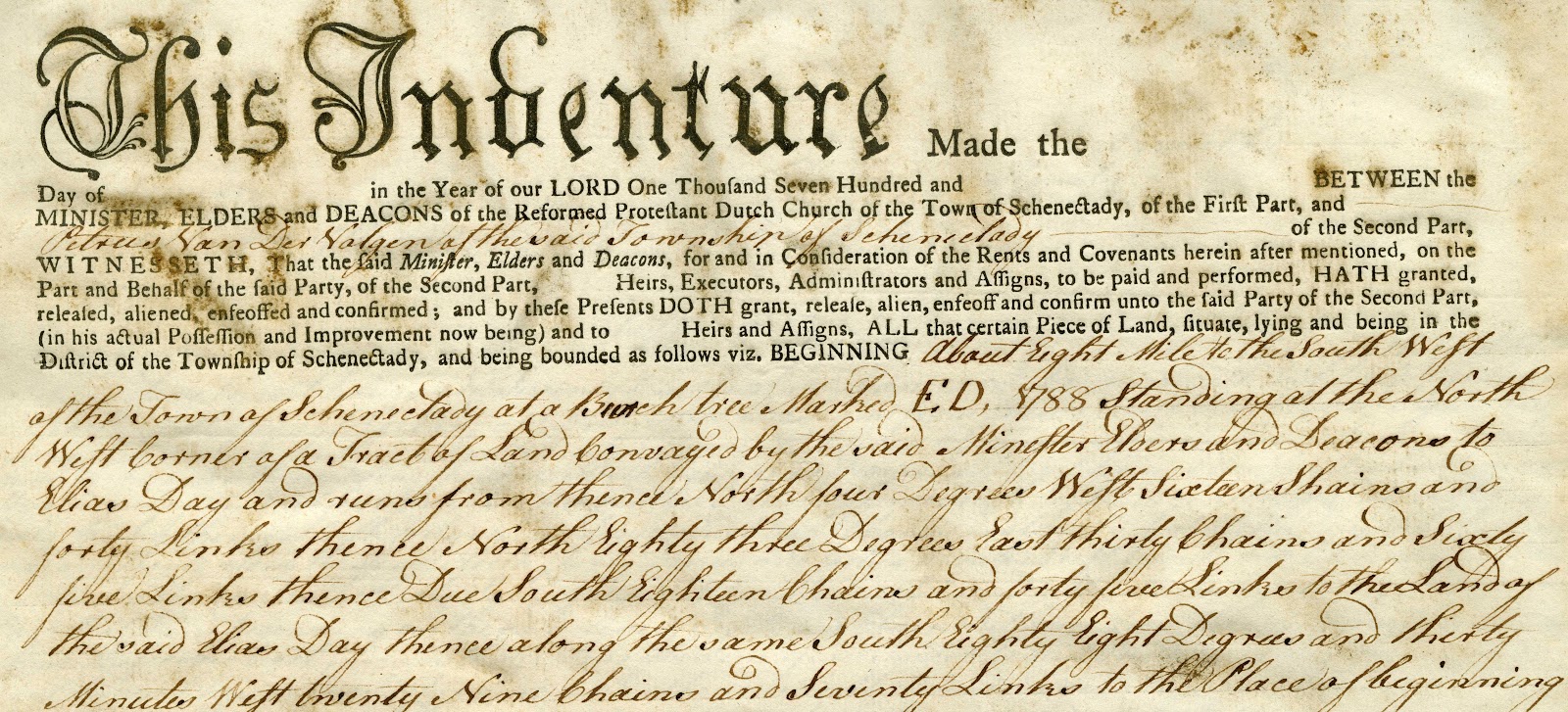 Grems-Doolittle Library Collections Blog: First Reformed Church Book of ...